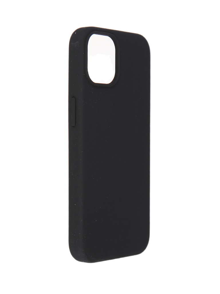 Чехол LuxCase для APPLE iPhone 14 Silicone Black 69067