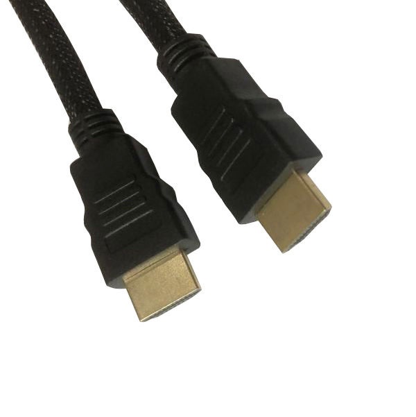 Кабель BURO HDMI - HDMI 10м Black (HDMI-V1.4-10MC)