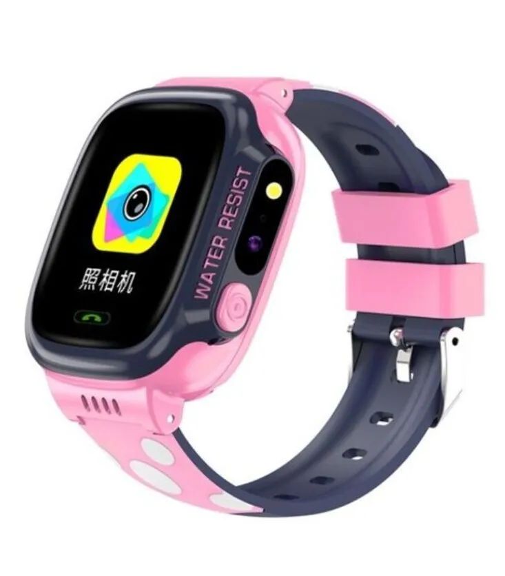 Детские смарт часы Smart Watch Girl Y92 розовый