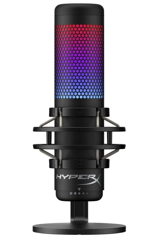 Микрофон HyperX QuadCast S Black(4P5P7AA)