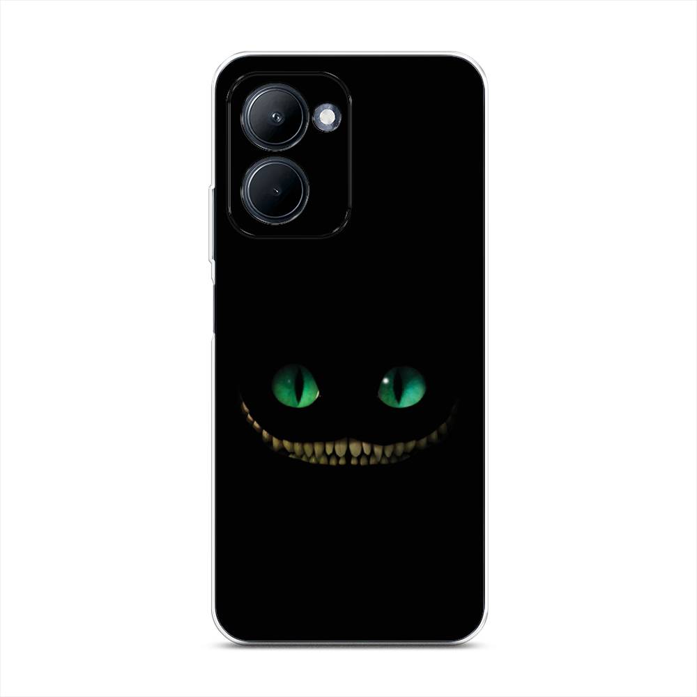 Чехол Awog на Realme C33 "Зеленоглазый чеширский кот"