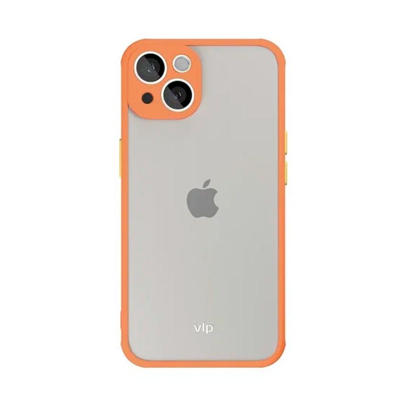 Чехол  vlp-PC21-61OR, для Apple iPhone 13, оранжевый