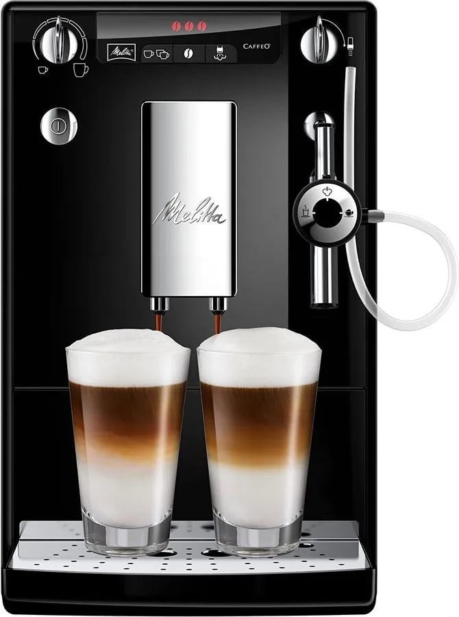 Кофемашина автоматическая Melitta Caffeo E 957-201 Solo&Perfect Milk черный