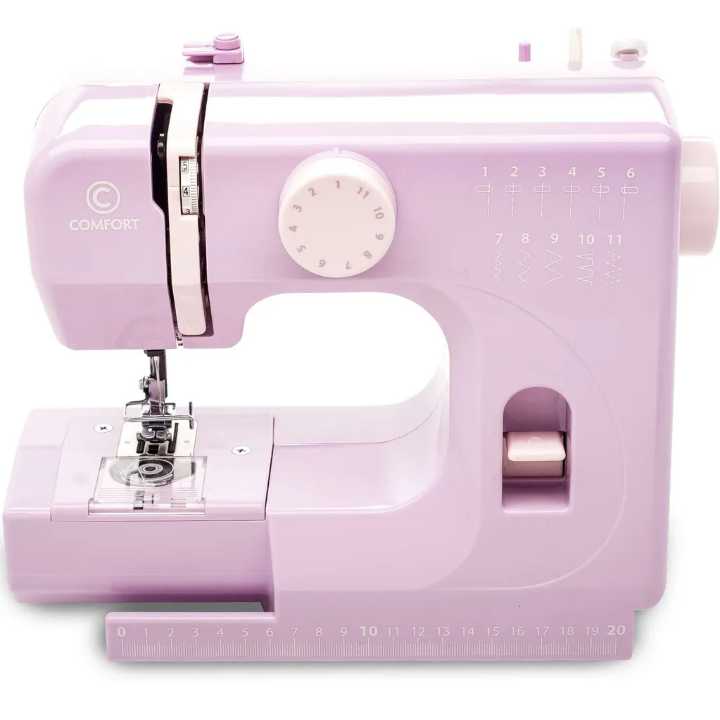 Швейная машина COMFORT 6 розовый