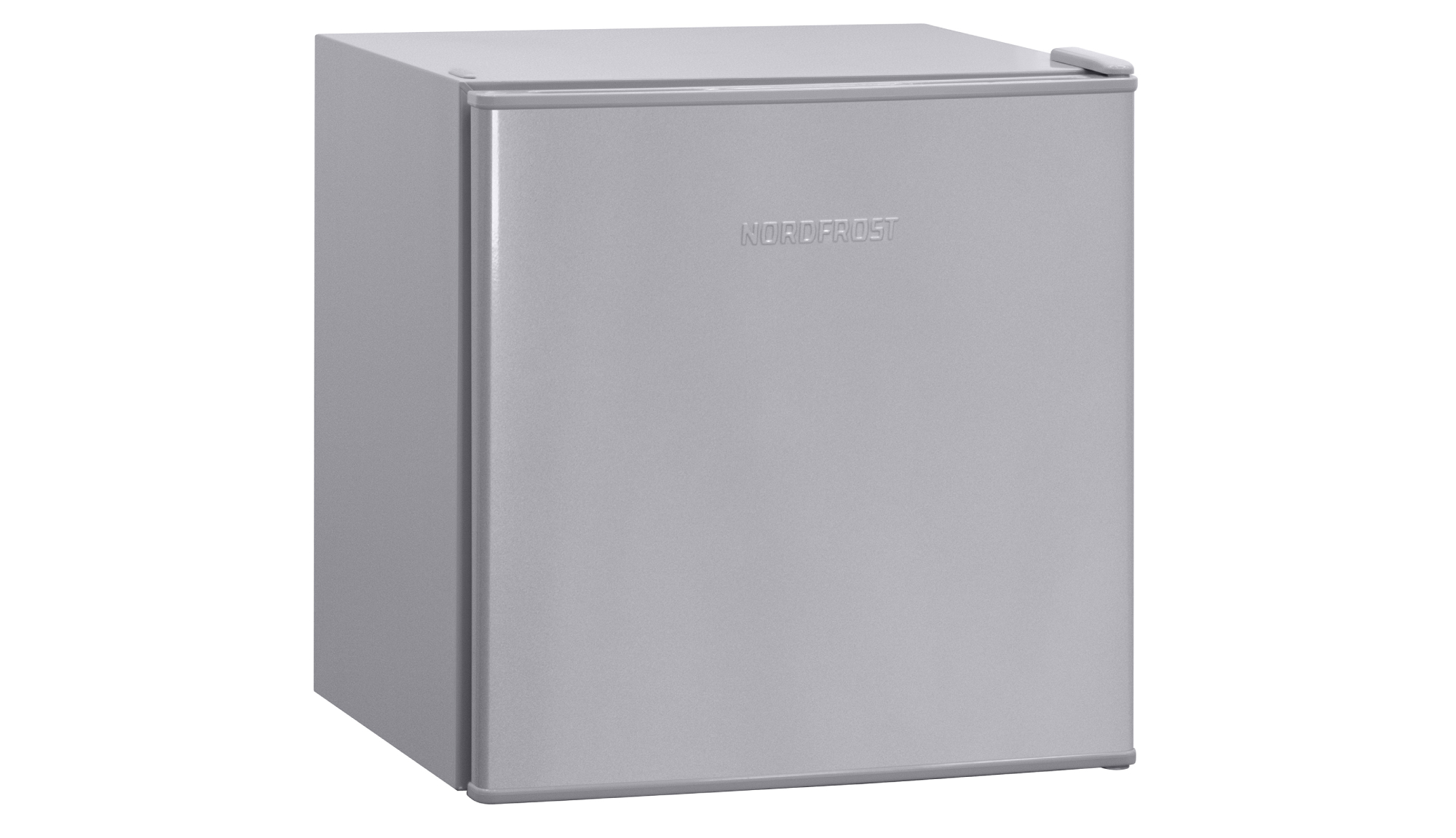 Холодильник NordFrost NR 402 S серебристый