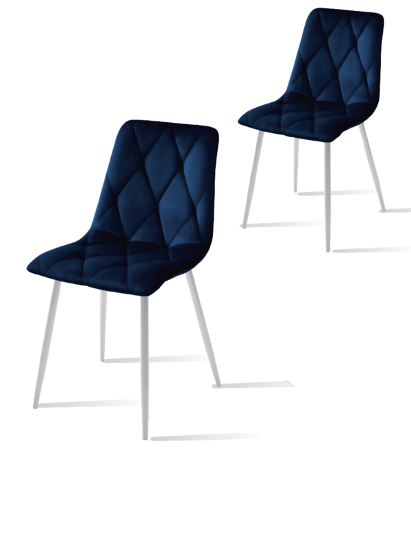 Комплект стульев 2 шт. ROOMEKO NapoliAMO37Wx2, серый/в ассортименте