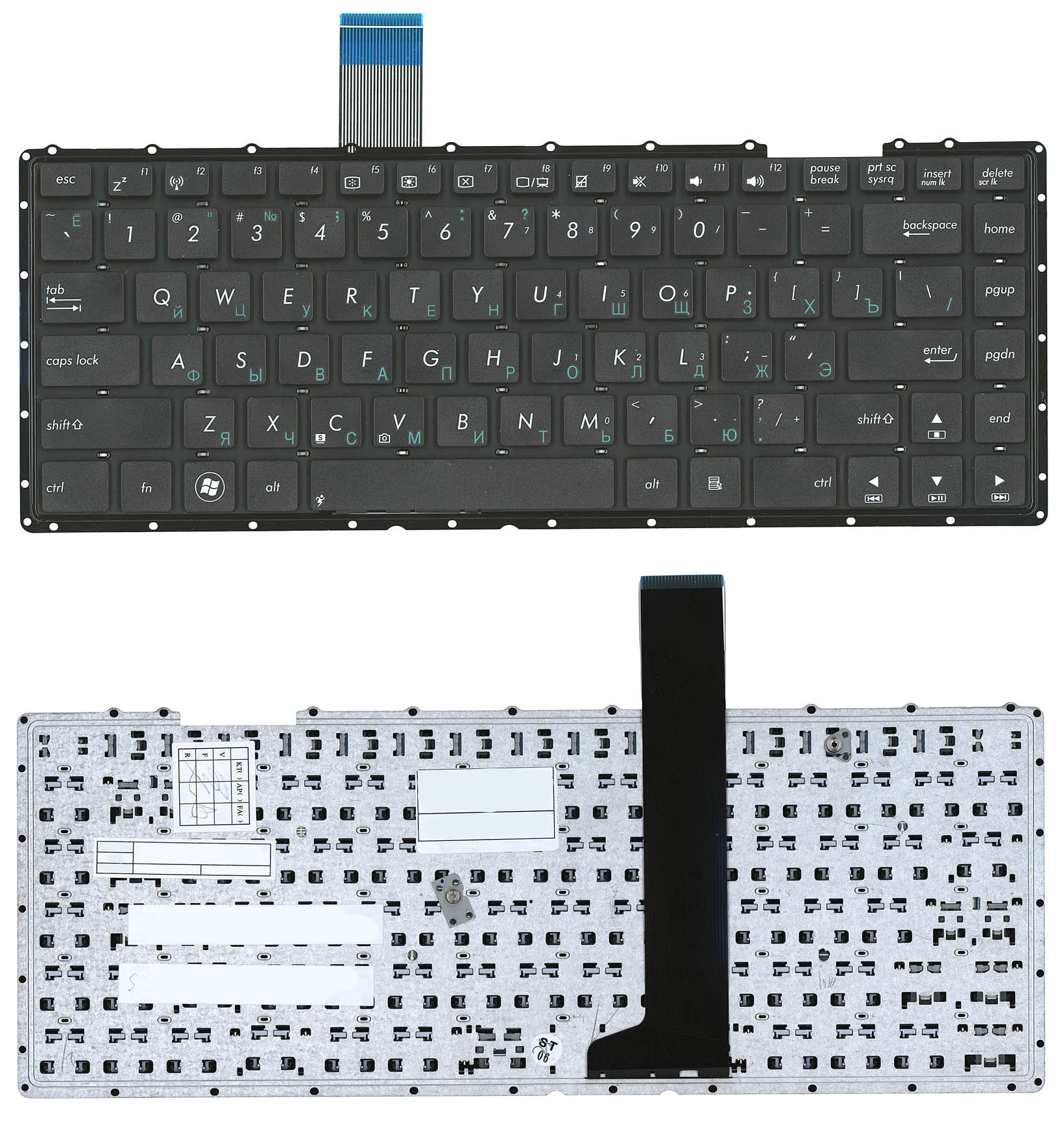 Клавиатура OEM для ноутбука Asus X401 черная