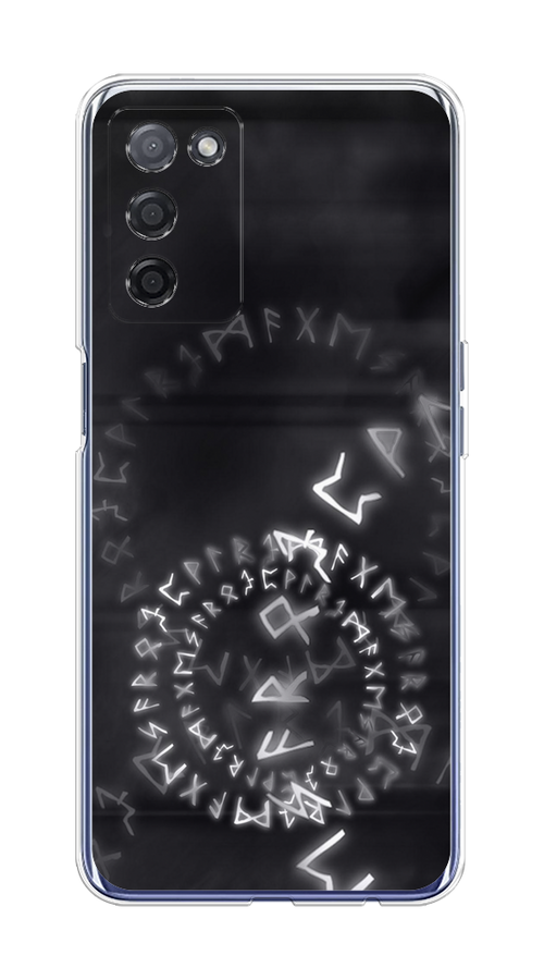 Чехол на Oppo A55 5G "Руны"