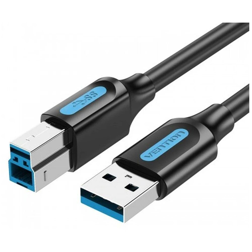 Кабель Vention USB A-USB B вилка-вилка 1.5м COOBG