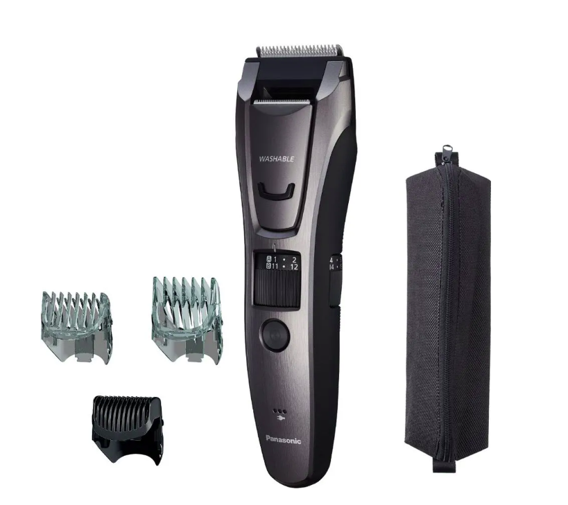 Машинка для стрижки волос Panasonic ER-GB80-H503 серебристый