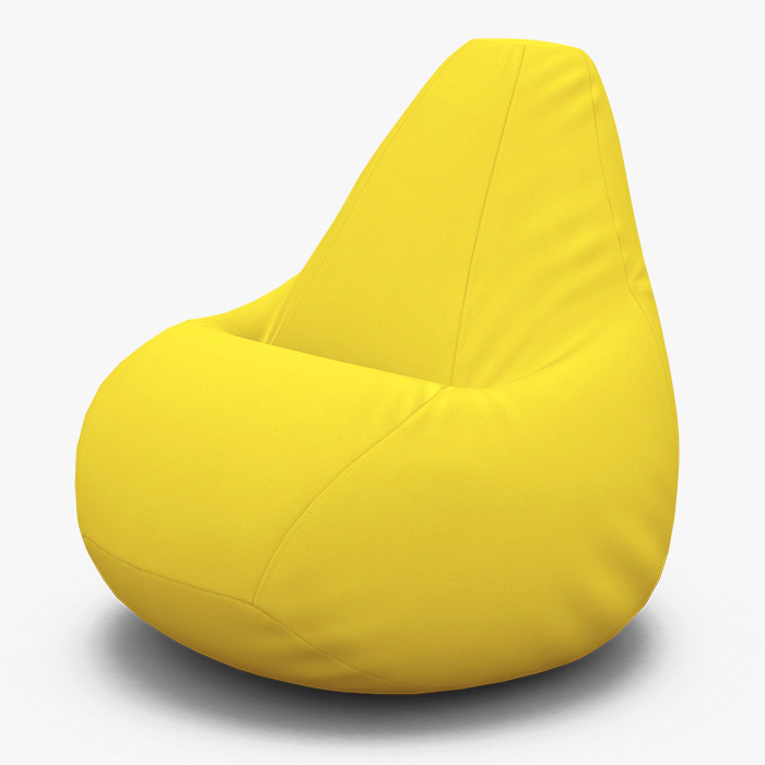 Кресло мешок PUFOFF XXXXL Kiwi Lemon