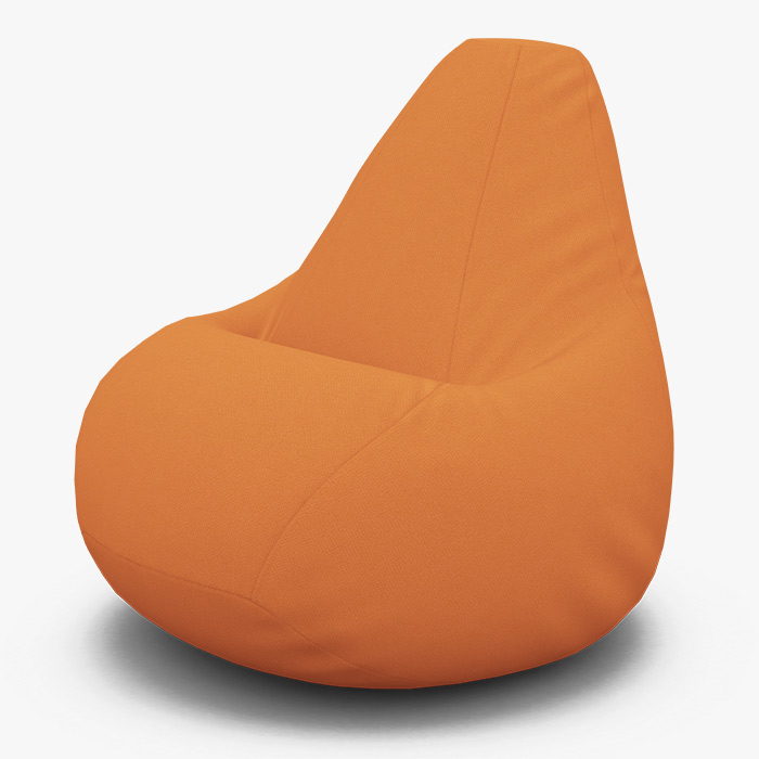 Кресло мешок PUFOFF XXL Kiwi Orange