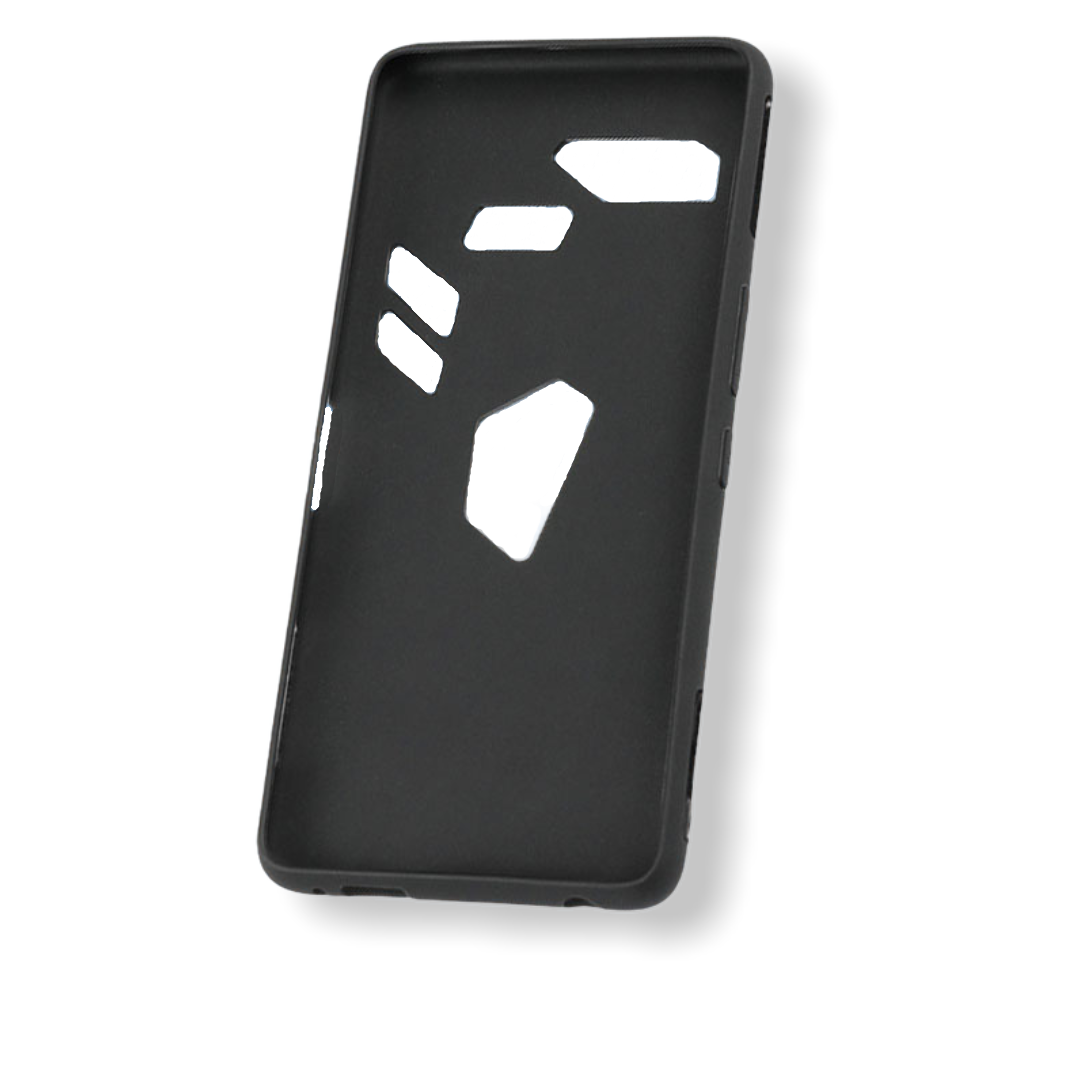 Чехол MyPads для Asus ROG Phone 5 Black (158254)