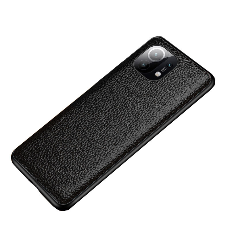 Чехол MyPads для Xiaomi Mi 11 Black (158290)