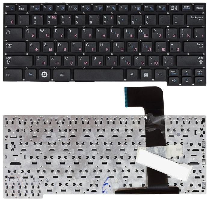 Клавиатура для ноутбука Samsung X128 X130 SF210 черная