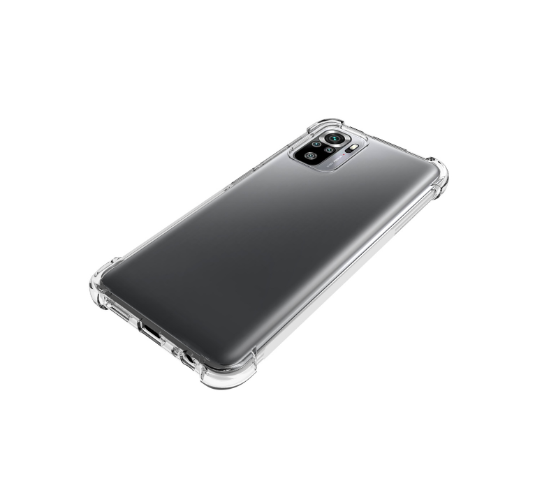 Чехол MyPads для Xiaomi Redmi Note 10 (2021) Transparent (158704)