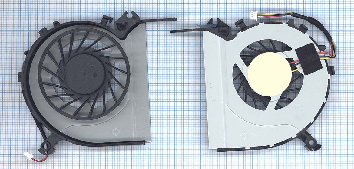 Вентилятор (кулер) для ноутбука Toshiba Satellite C40 C40-A