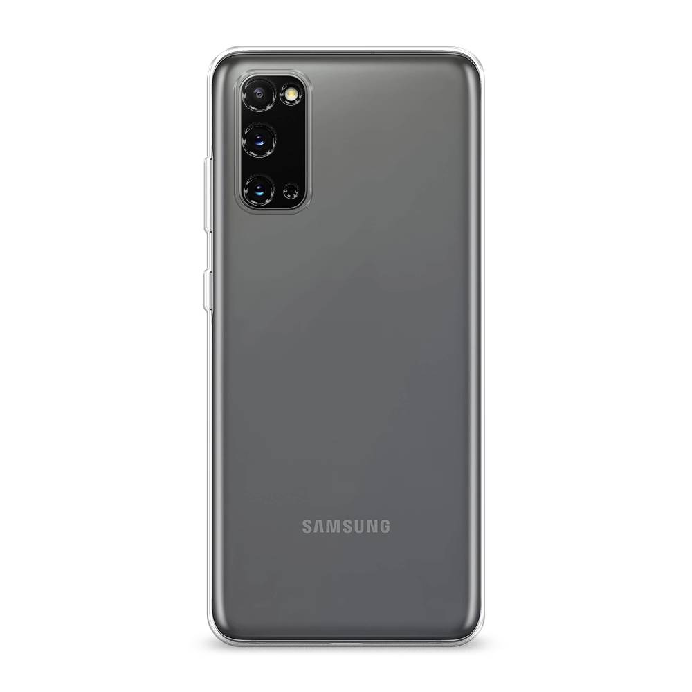 Чехол на Samsung Galaxy S20 / Самсунг S20 прозрачный