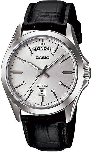 Наручные часы мужские Casio MTP-1370L-7A черные