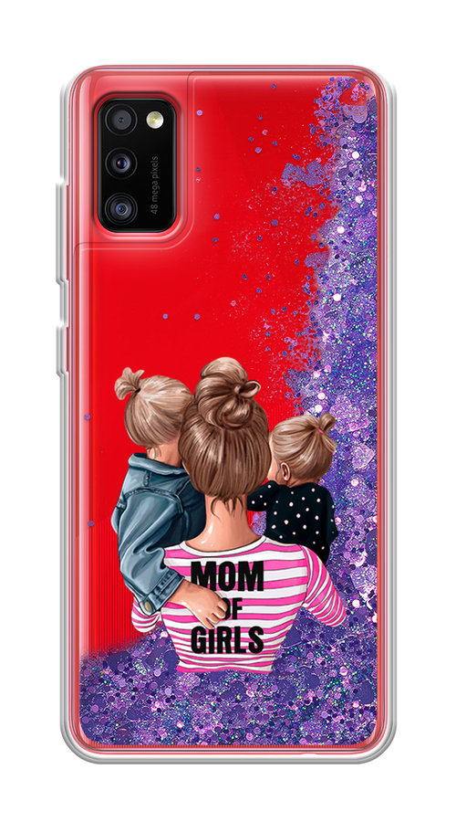 Чехол Awog на Samsung Galaxy A41 / Самсунг A41 "Mom of Girls"