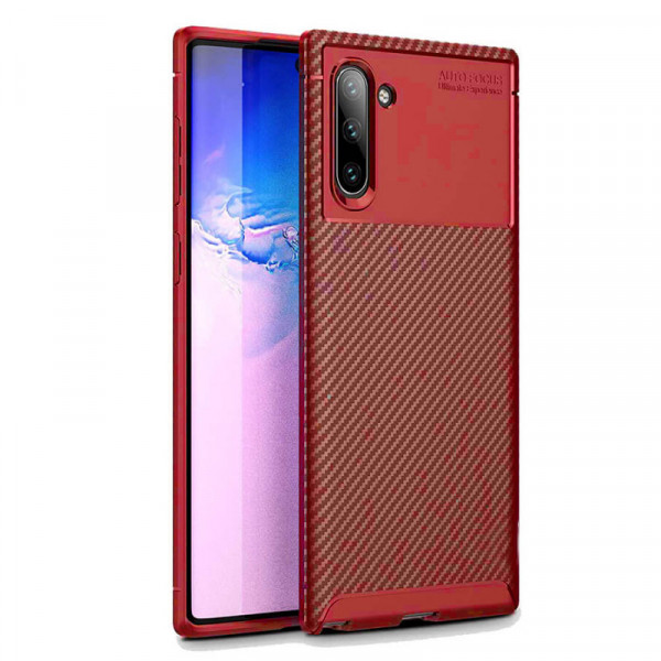 Чехол Epik для Samsung Galaxy Note 10 (Красный)
