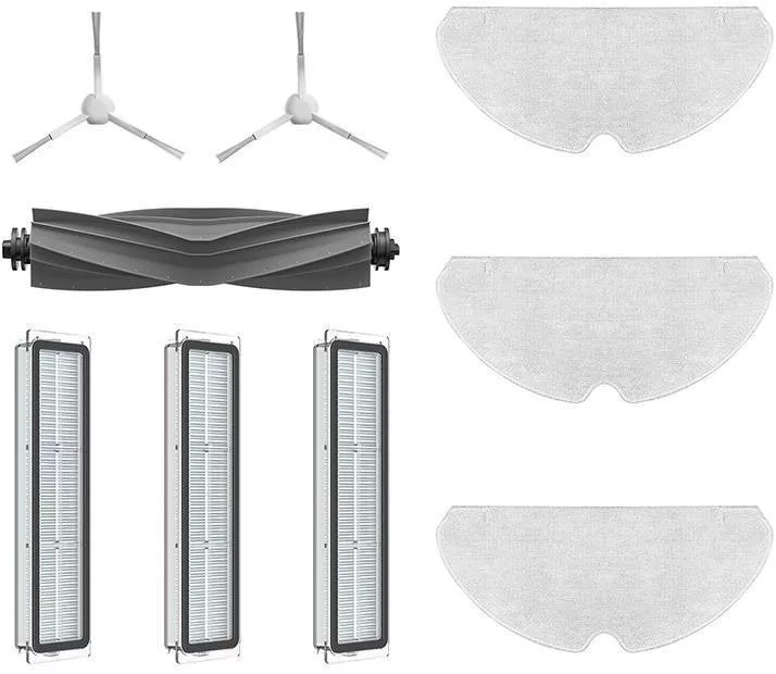 Комплект аксессуаров для робота-пылесоса Dreame D10s