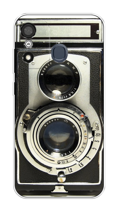 Чехол на Itel A27  "Старинный фотоаппарат"