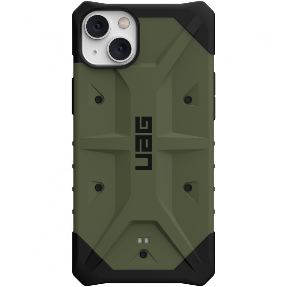 Чехол UAG Pathfinder Series для iPhone 14 Plus, Оливковый (Olive) (114061117272)