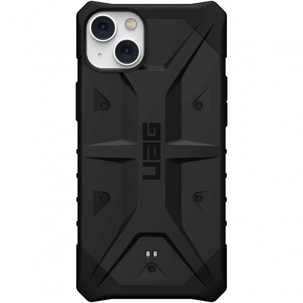 Чехол UAG Pathfinder Series для iPhone 14 Plus, Черный (Black) (114061114040)