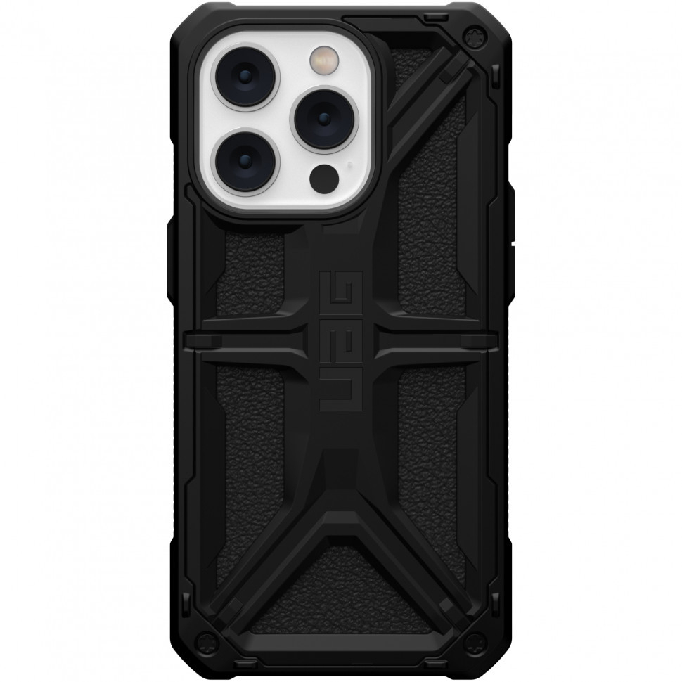 Чехол UAG Monarch Series для iPhone 14 Pro, Черный (Black) (114034114040)