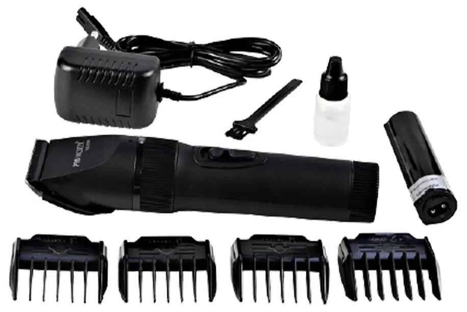 Машинка для стрижки волос Promozer 118 черная