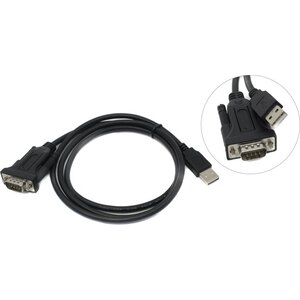 Переходник KS-IS USB Type-A - COM без разъемов