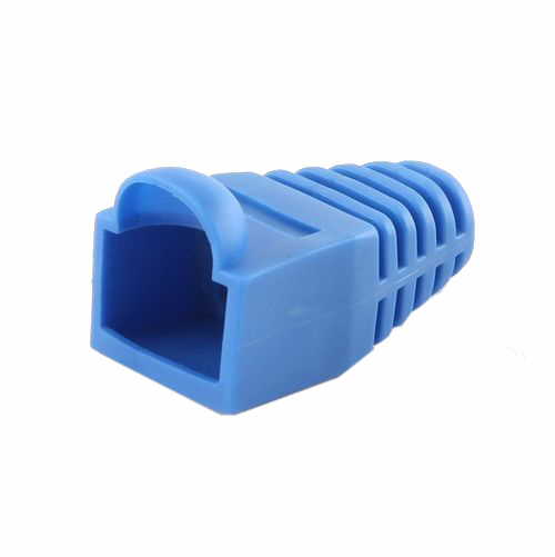 Колпачок Gembird для коннектора RJ-45 Blue BT5BL/5 - 100шт