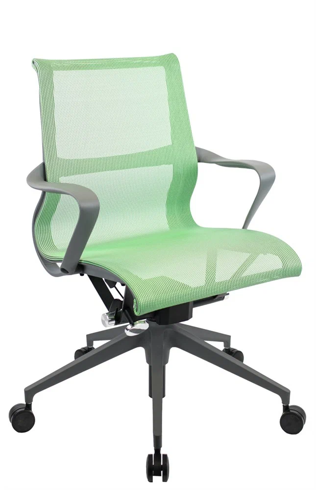 Компьютерное кресло Everprof Chicago Grey Сетка Зеленый