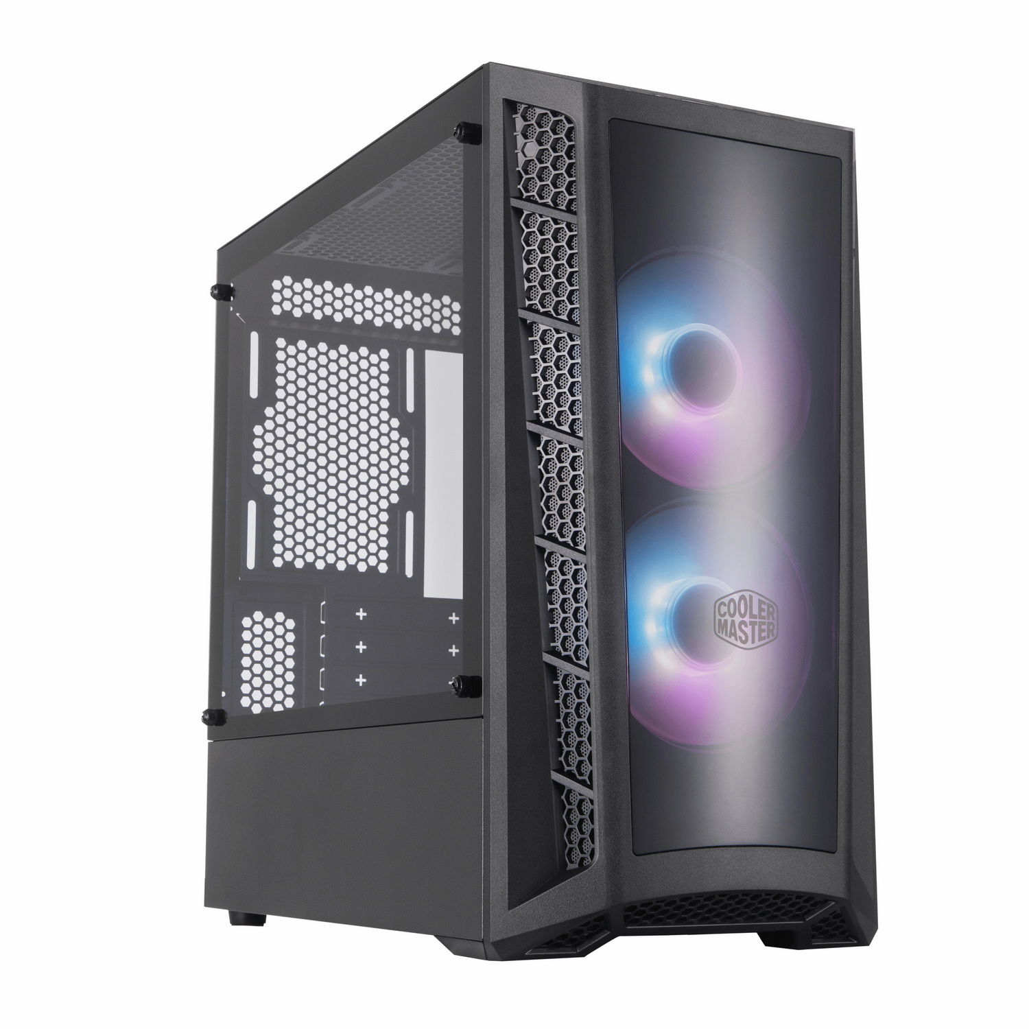 Корпус компьютерный Cooler Master MasterBox MB320L ARGB (MCB-B320L-KGNN-S02) Black