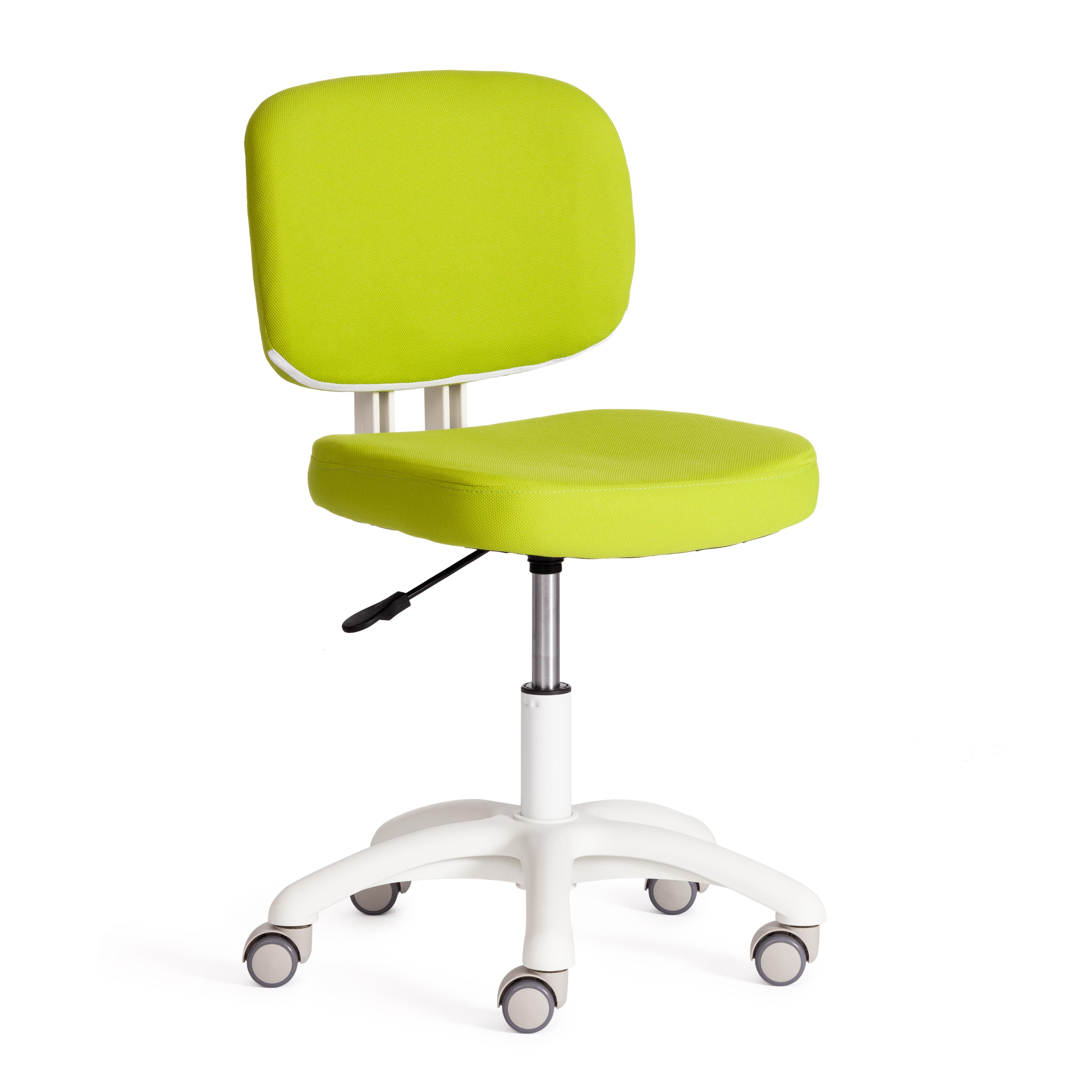 Кресло компьютерное TetChair Junior на колесиках для школьника , зеленый
