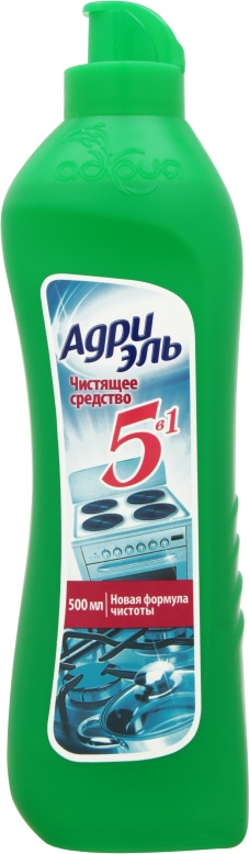 Средство для плит и духовок Адриэль 5 в 1 540г