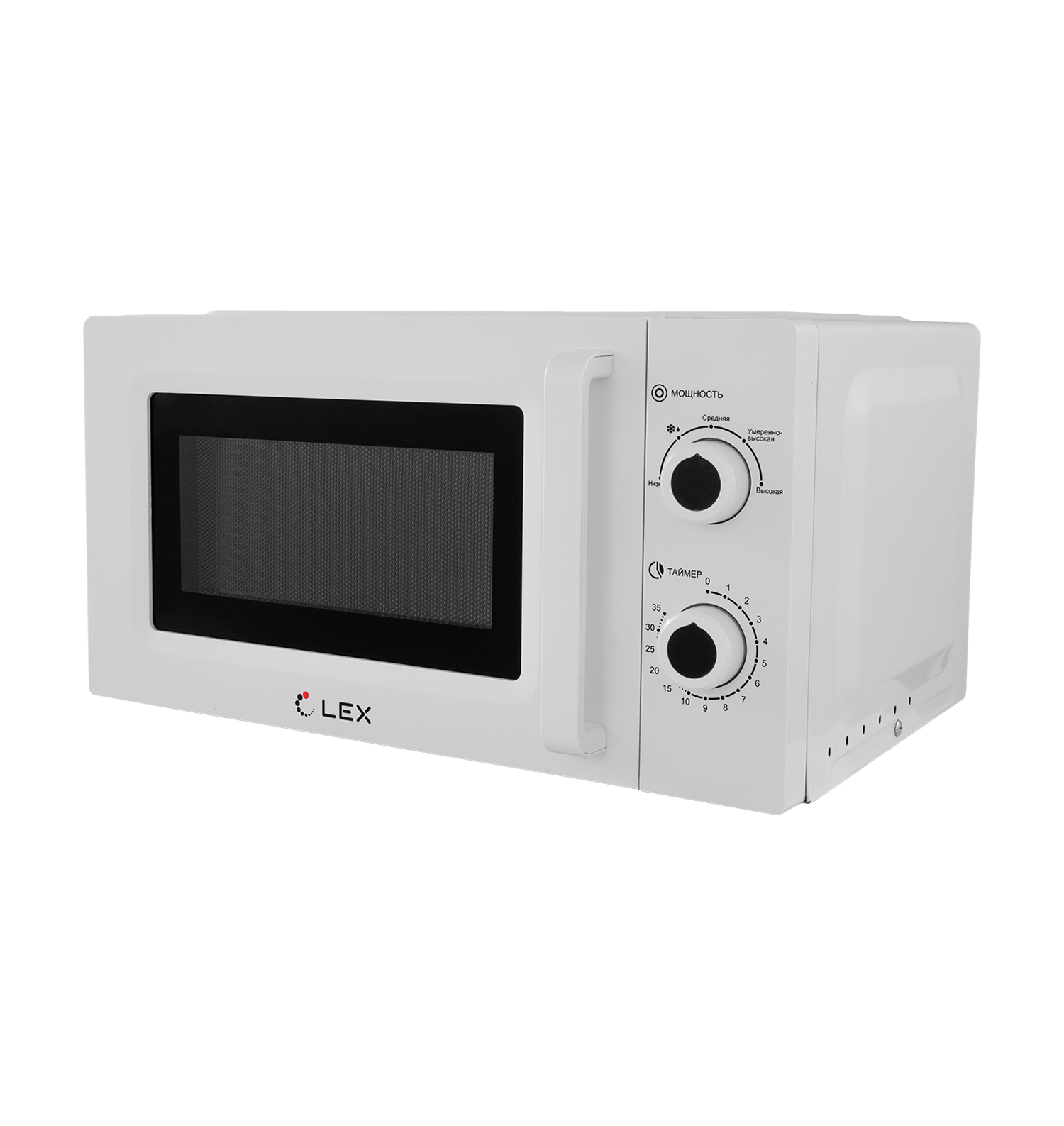 Микроволновая печь соло Lex FSMO 20.01 White