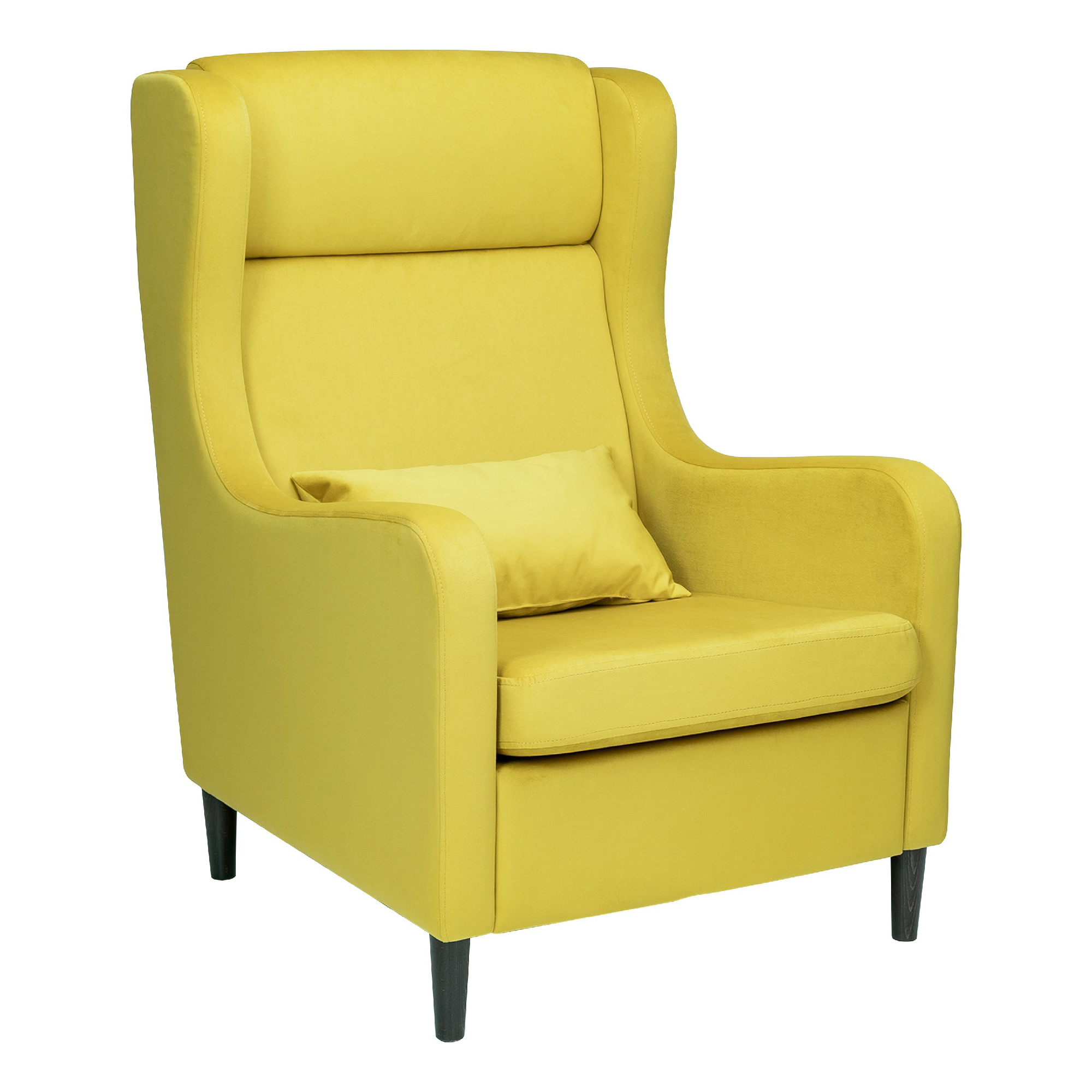 Кресло для отдыха Leset Хилтон желтое
