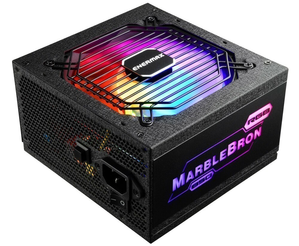 Блок питания Enermax MARBLEBRON 850W RGB 850W (EMB850EWT-RGB)