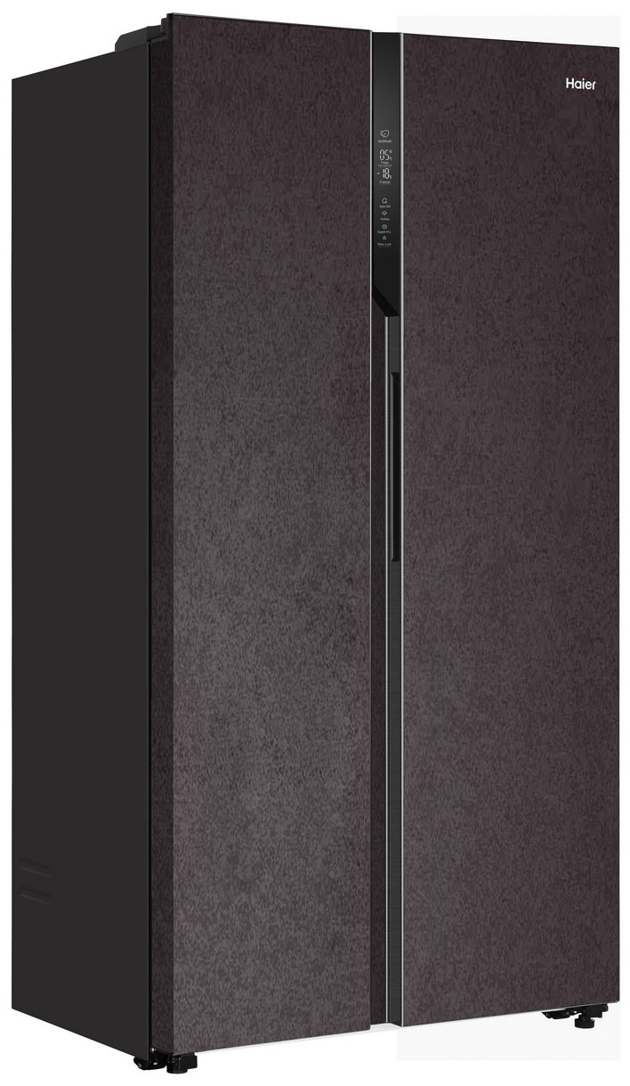 Холодильник Haier HRF-541DY7RU черный; коричневый