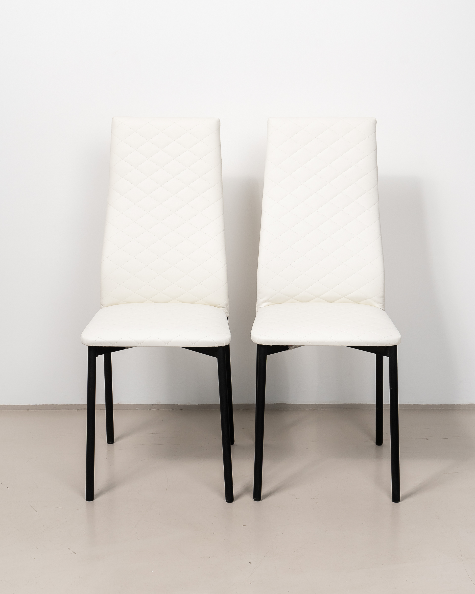 Комплект стульев для кухни SANYAK, Ромб Стандарт, Белый - 2 шт.
