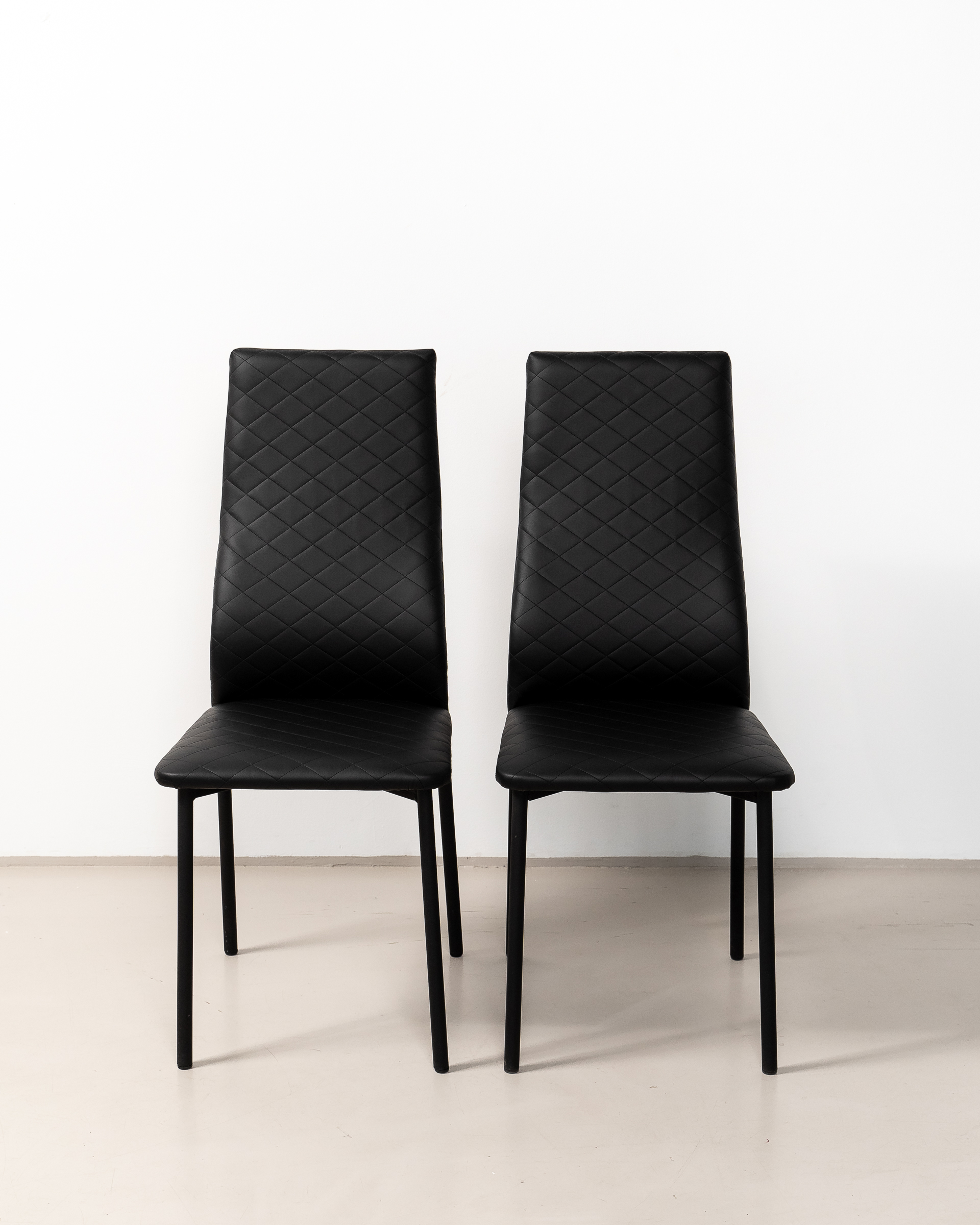 Комплект стульев для кухни SANYAK, Ромб Стандарт, Черный - 2 шт.