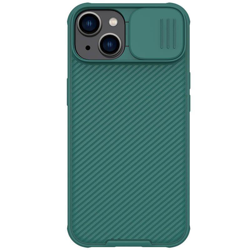 Чехол Nillkin CamShield Pro Case для iPhone 14 Plus с защитой камеры (зеленый)