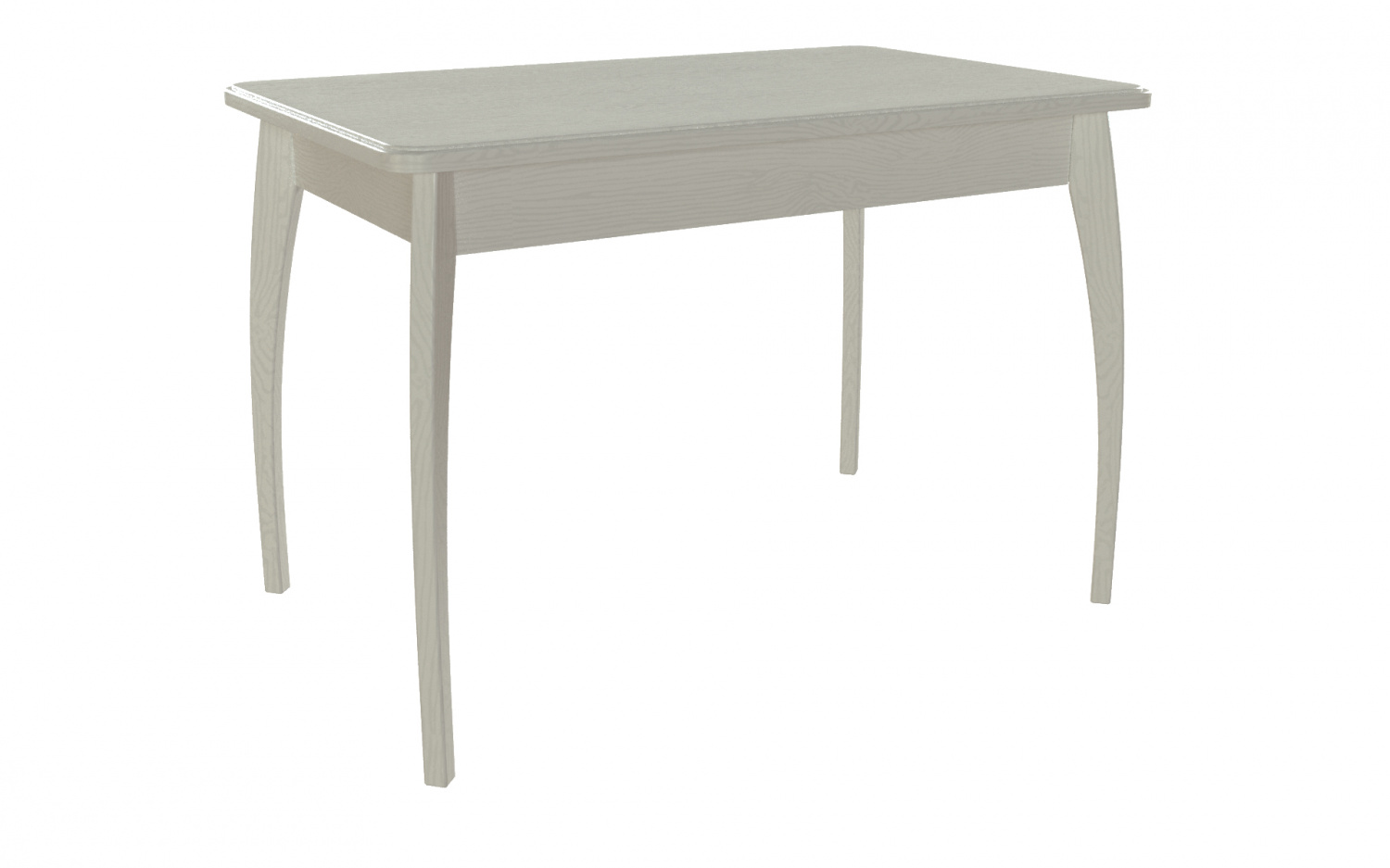 Стол кухонный СтолБери Леггед, 110х70х76.5 см, серый