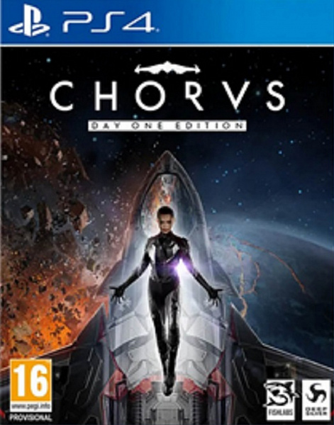 Игра CHORUS Day One Edition (PS4)