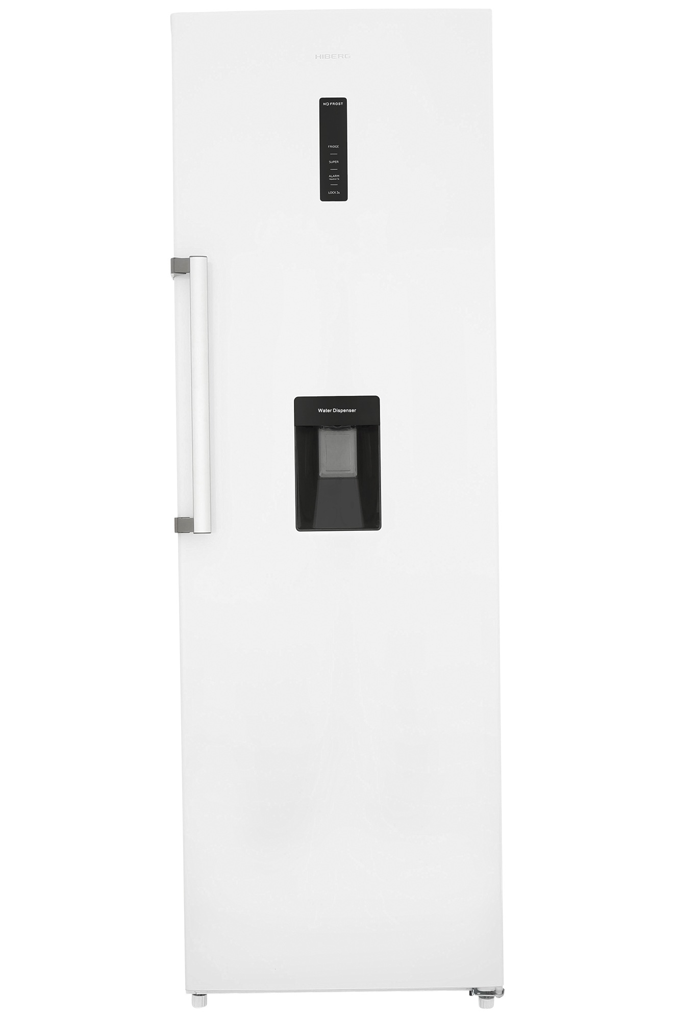 Холодильник Hiberg RF-40DD NFW белый