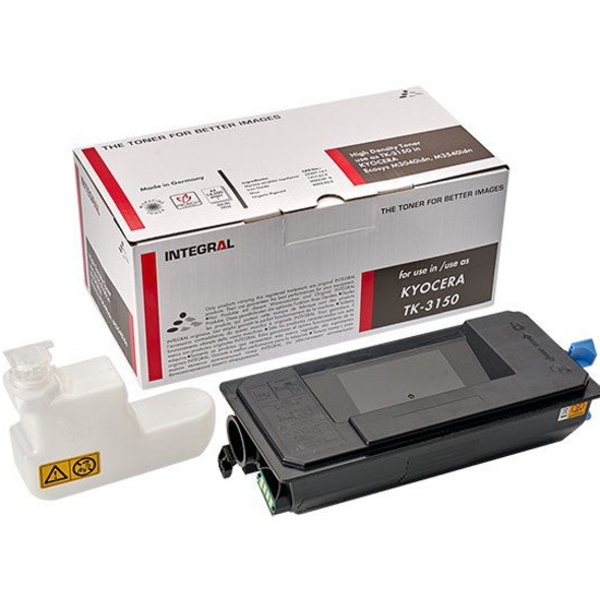 Тонер-картридж для лазерного принтера Integral 12100131 (12100131) черный, совместимый