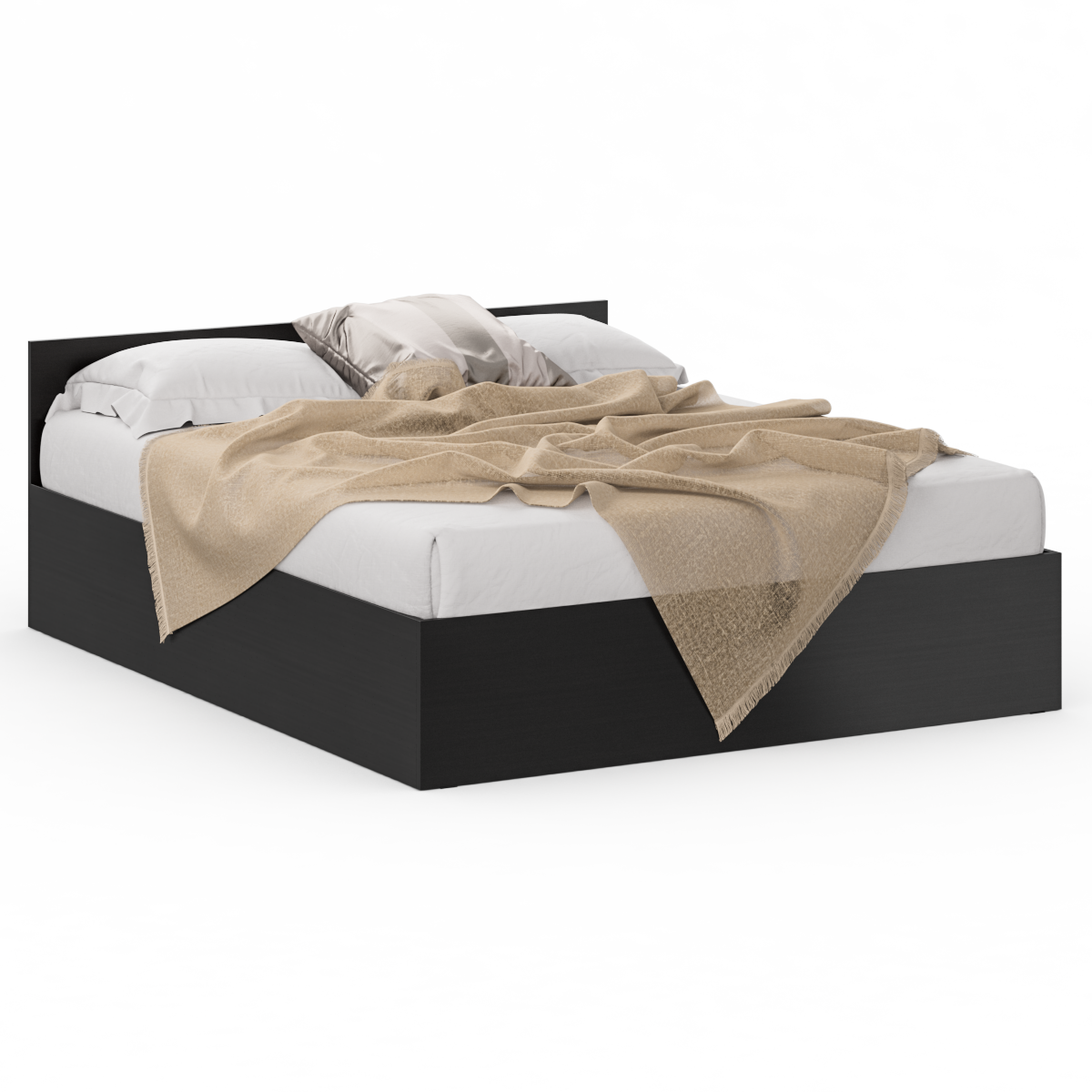 Кровать Стандарт 1600 венге, 164х204х70 см