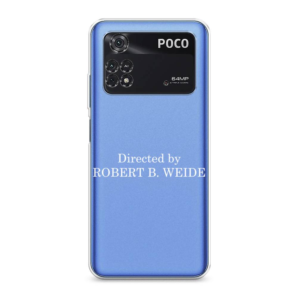 Чехол Awog  на Poco M4 Pro 4G "Robert B Weide"
